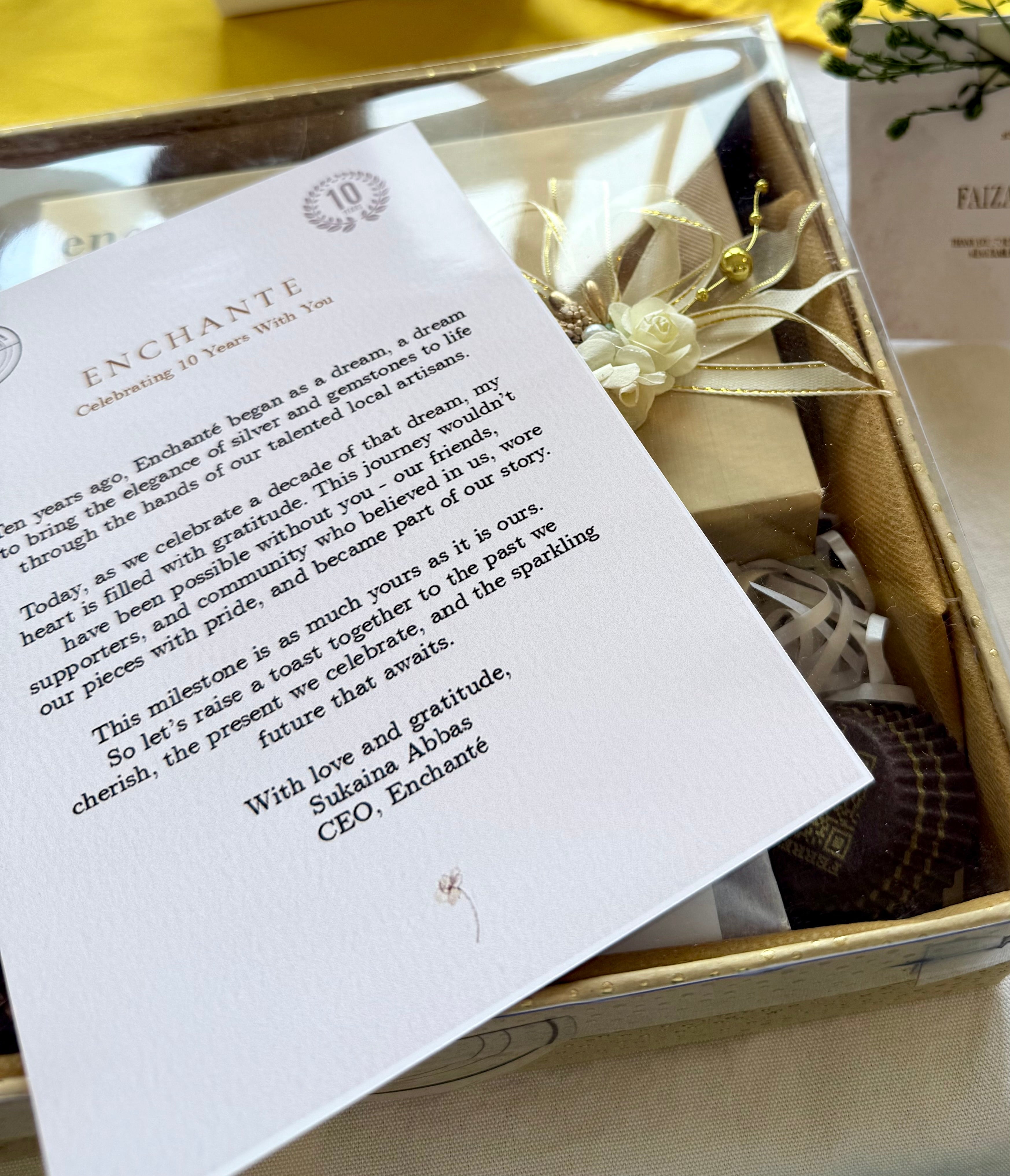 A Decade of Enchanté: The Art of Creating Timeless Beauty – Enchante